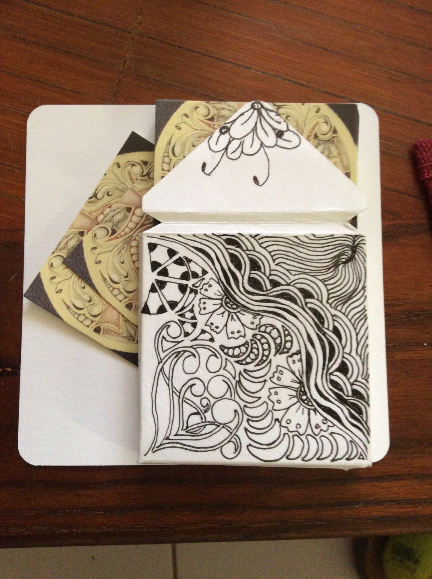 Zentangle Mosaic app – TangleSXM