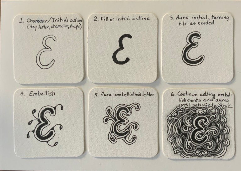 Embedded Letters – TangleSXM