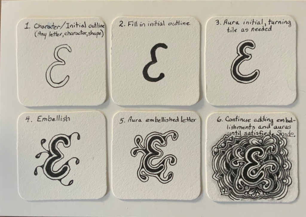 Embedded Letters – TangleSXM