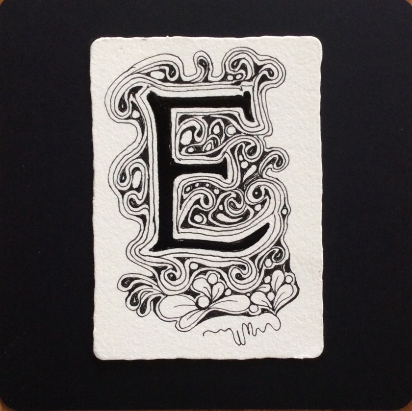 Embedded Letters – TangleSXM