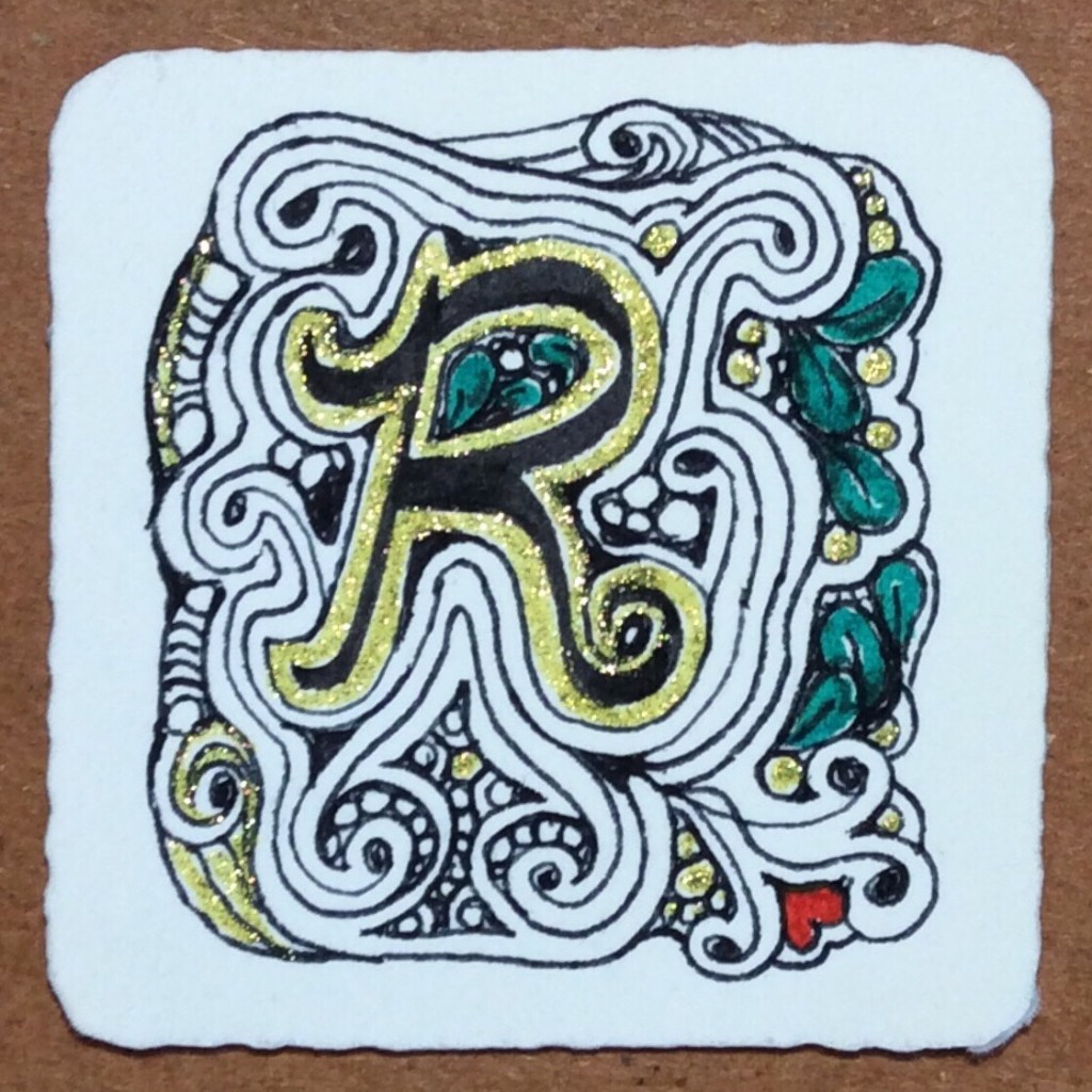 Embedded Letters – TangleSXM