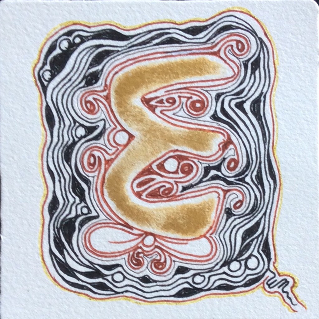 Embedded Letters – TangleSXM